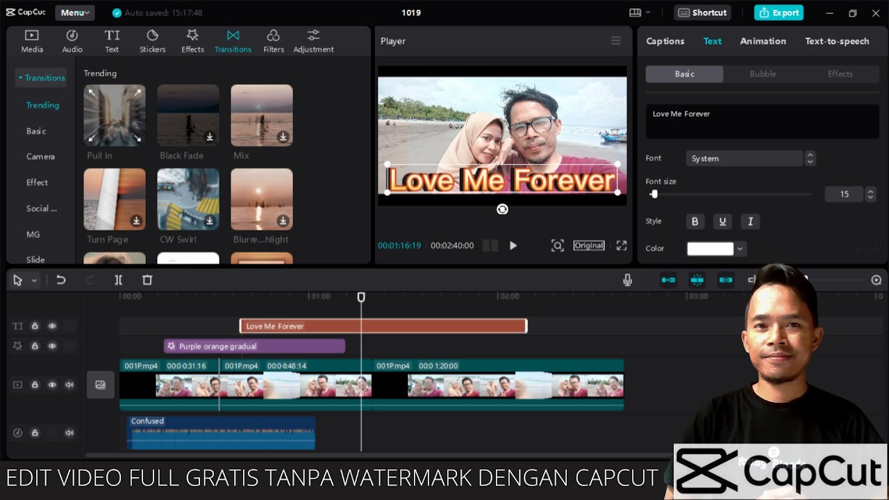 Aplikasi Editing Video Lewat CapCut di Laptop