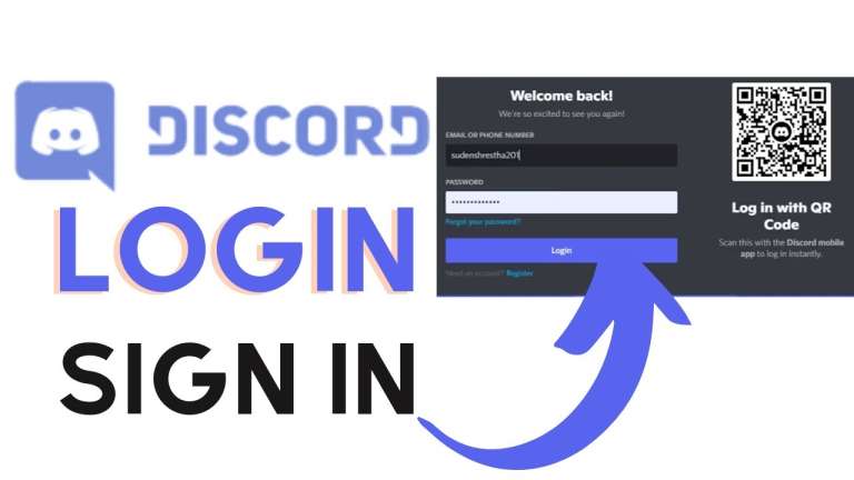 Login Discord Web